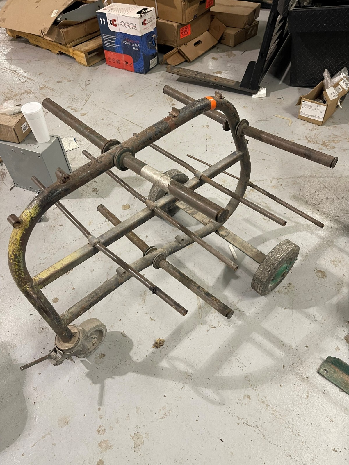 Greenlee Wire Buggy 909 | eBay
