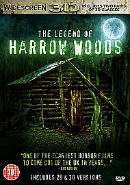 The Legend of Harrow Woods DVD (2011) Rik Mayall, Driscoll (DIR) cert ...