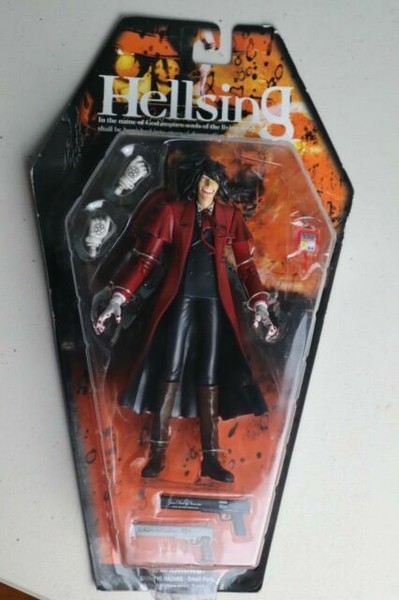 Yamato Hellsing: Alucard Action Figure for sale online | eBay