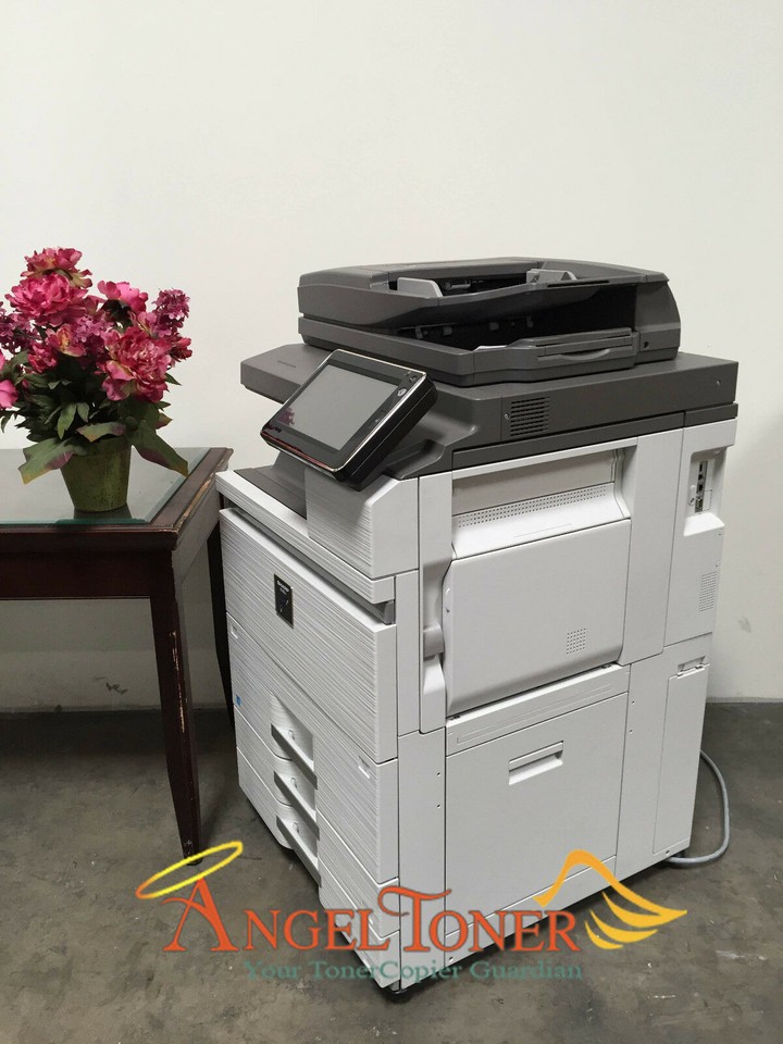 Sharp MX-M654N A3 Black & White Laser Printer Scanner Copier MFP 65PPM ...