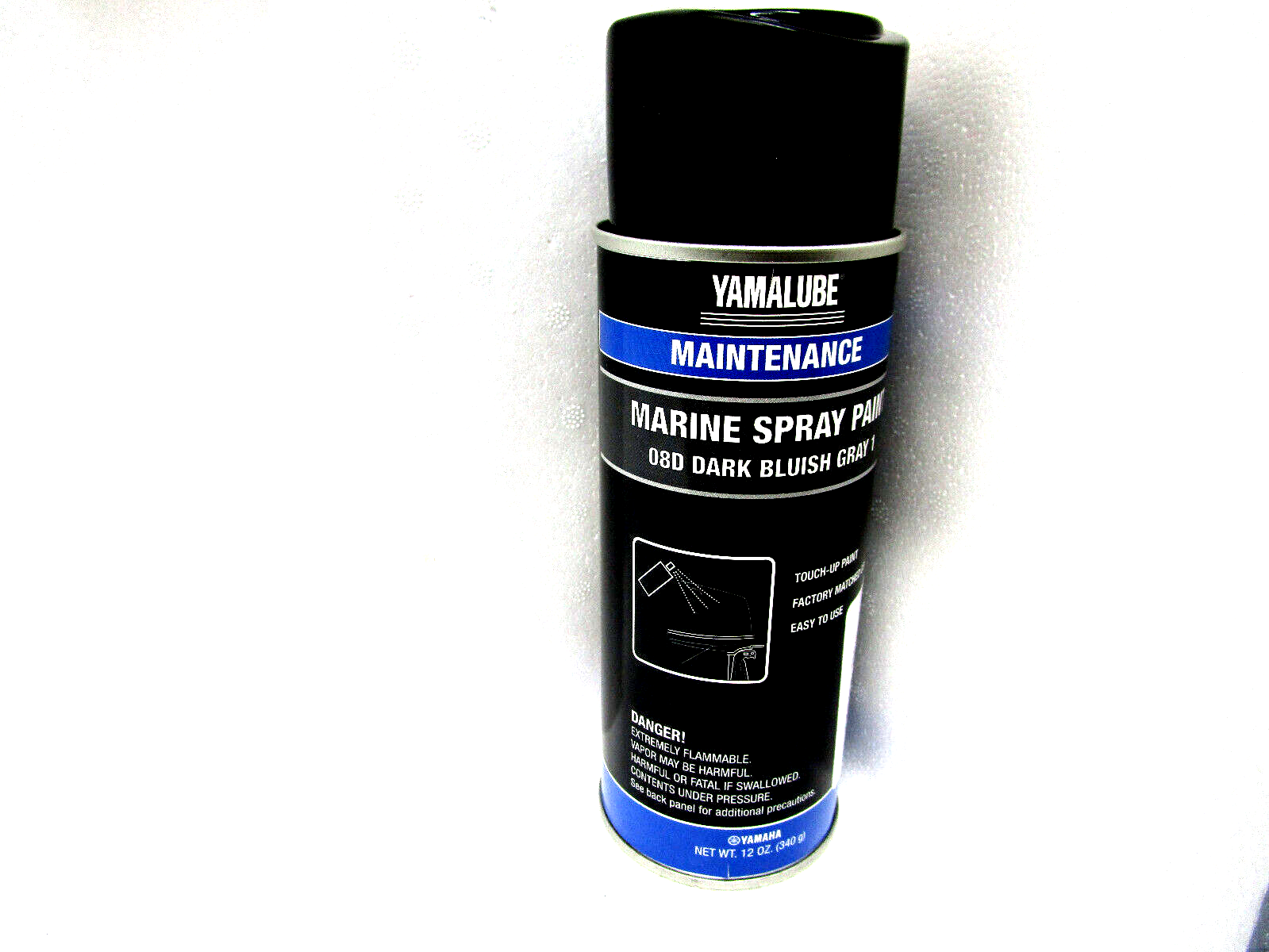 Yamaha New OEM, Marine Spray Paint, ACC-MRNPA-IT-8D Dark Bluish Gray | eBay