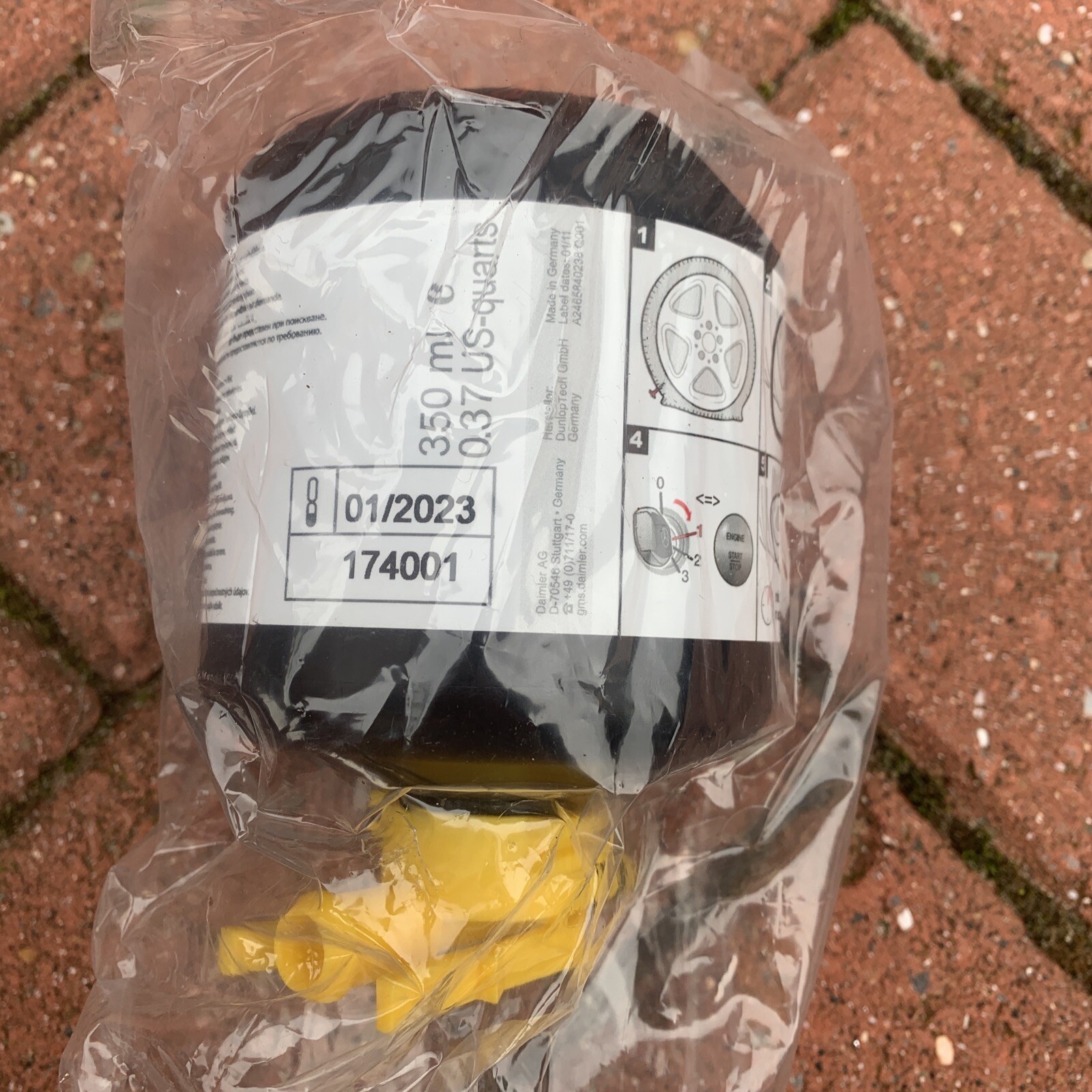 Genuine Mercedes-Benz tyre mobility repair | Grelly UK