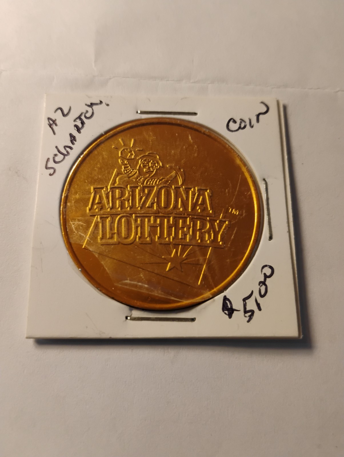 Arizona Lottery Scratch Coins | eBay