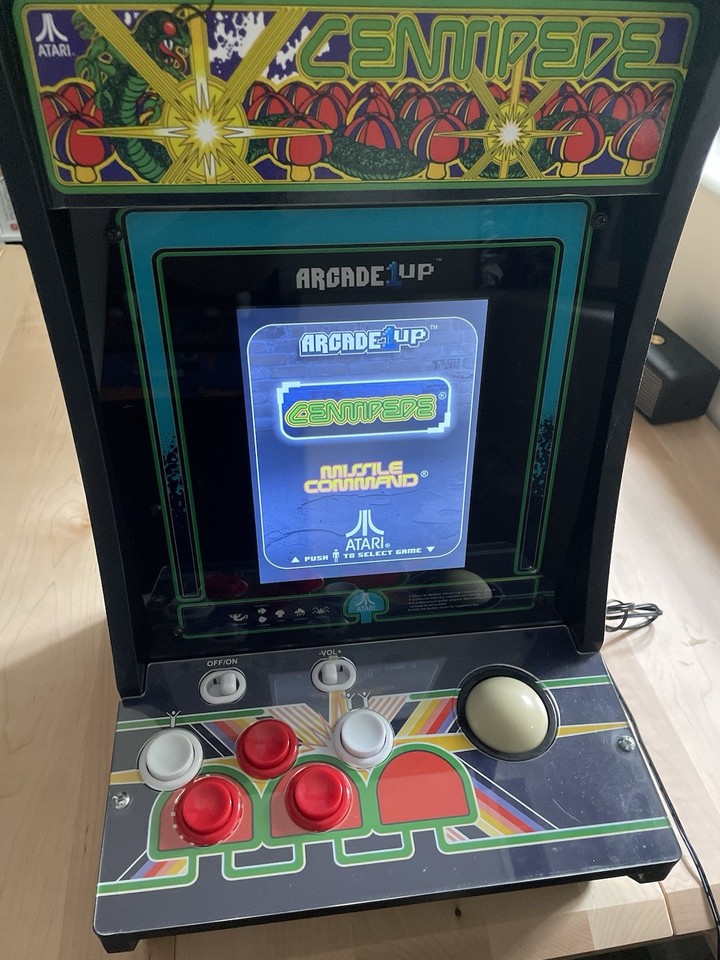 Arcade 1UP Countercade Centipede Video Game Fully Functional | eBay