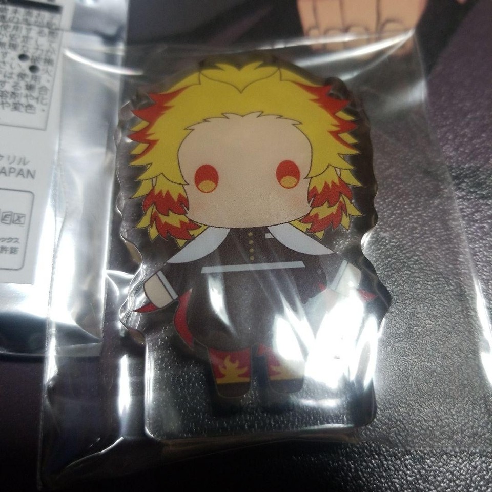 Demon Slayer Rengoku Kyojuro Acrylic Stand 7cm Cute Deformed Design | eBay