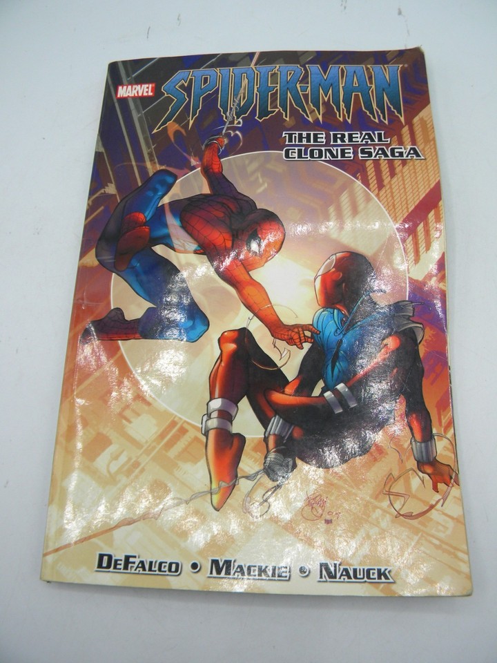 Spider-Man The Real Clone Saga - Marvel Comics TPB Tom DeFalco ...