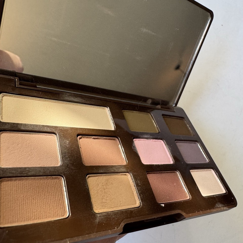 Too Faced Matte Chocolate Chip Eyeshadow Palette Cocoa Powder Infused ...
