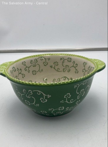 Temptations Green Tableware Kitchenware Decorative Dish Dinnerware Set ...