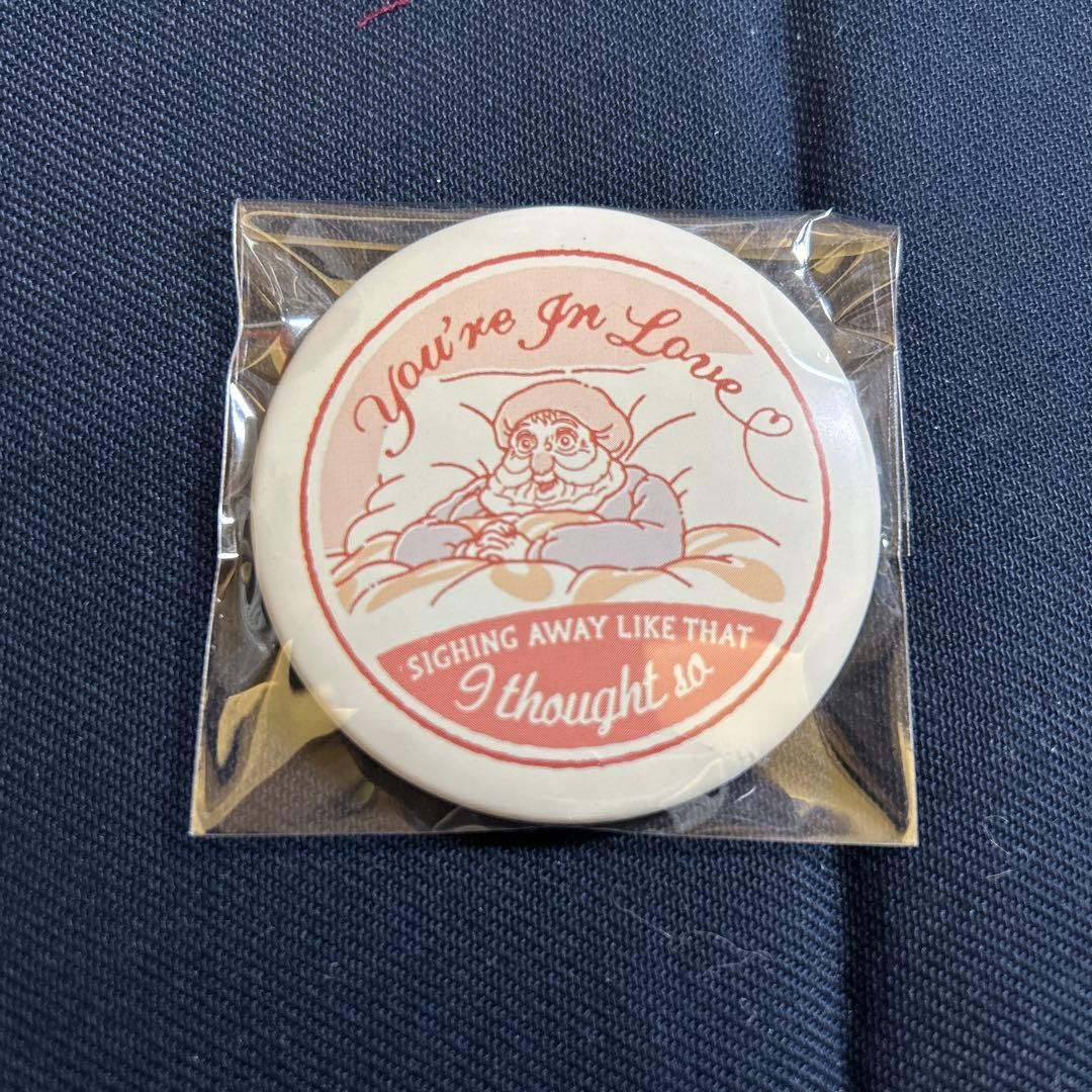 Howls Moving Castle Badge Collection, Pin Set, Japan Exclusive, Mint ...