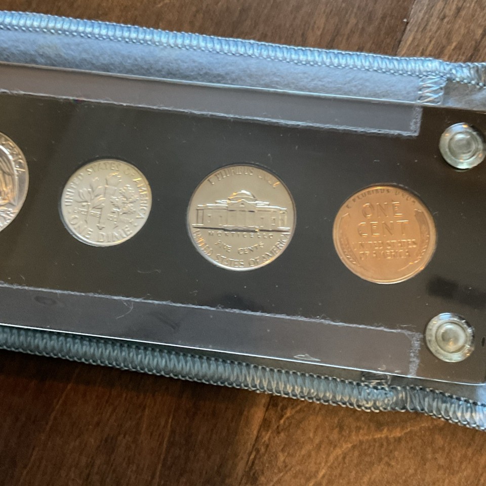 1955 US PROOF SET IN ORIGINAL MINT ISSUED HARD PLASTIC CONTAINER | eBay
