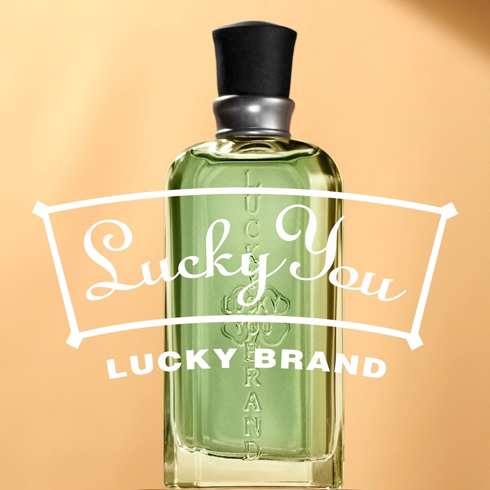 LUCKY You Cologne Spray For Men, Day or Night Casual Scent with Bamboo ...