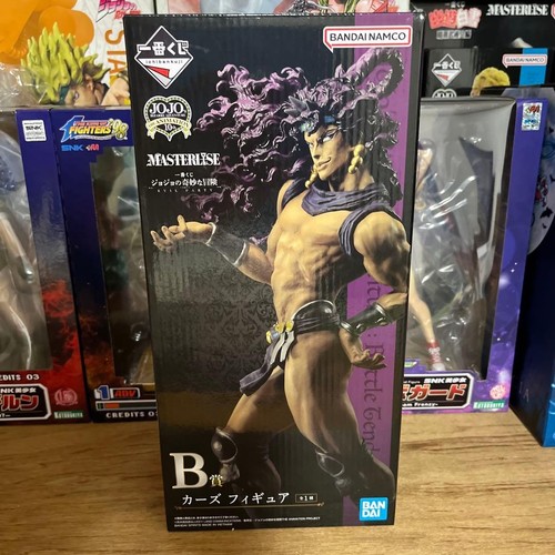 Bandai JoJo's Bizarre Adventure Cars Masterise B Prize Unopened Figure ...