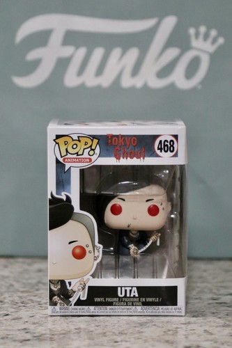 Funko Pop! Vinyl: Tokyo Ghoul - Uta #468 889698260305 | eBay