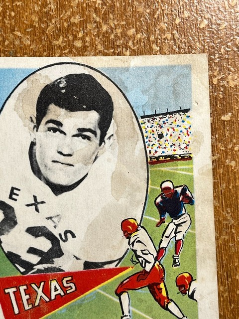 1961 Nu-Cards Football Stars - #132 Ray Poage (RC) for sale online | eBay