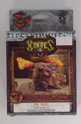 HORDES-TROLLBLOODS: Pyre Troll Light Warbeast [PIP 71067] | eBay