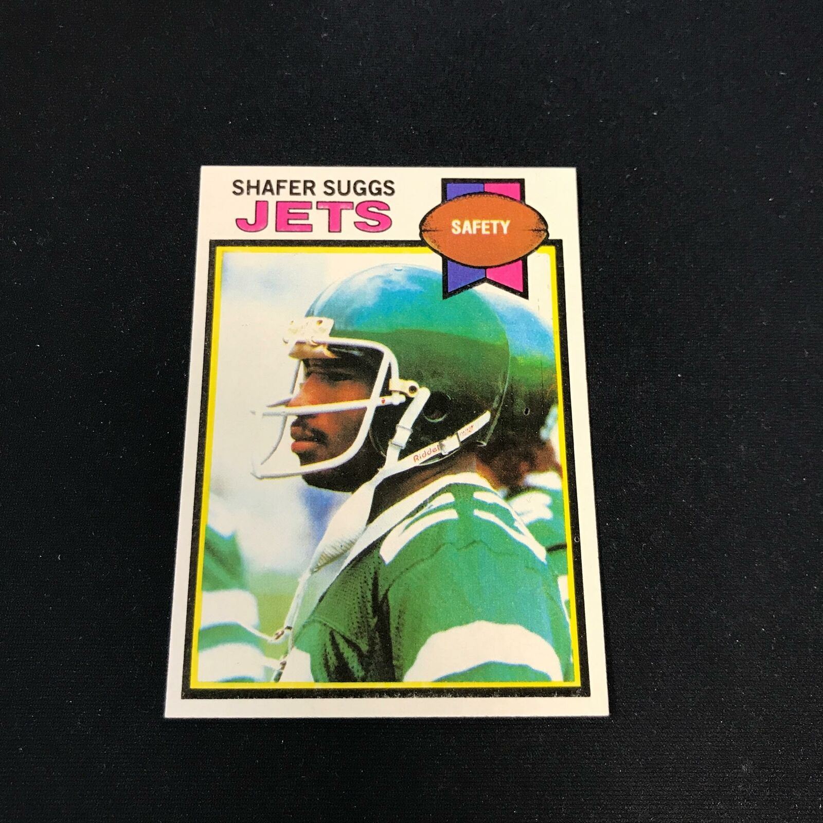 1979 Topps SHAFER SUGGS #307 New York Jets NRMT *JU22 | eBay