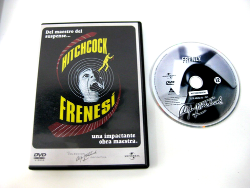 Frenzy DVD Jon Finch Alec Mccowen Barry Foster Billie Whitelaw Anna ...
