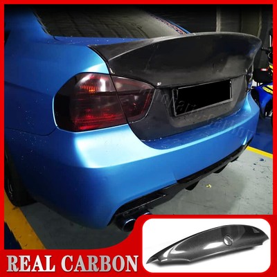 Fits BMW 3Series E90 325i 330i 05-08 Rear Trunk Spoiler Wing REAL ...