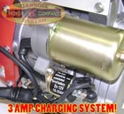 New 16HP Gas Engine Electric Start Side Shaft 16 HP Carroll Stream ...