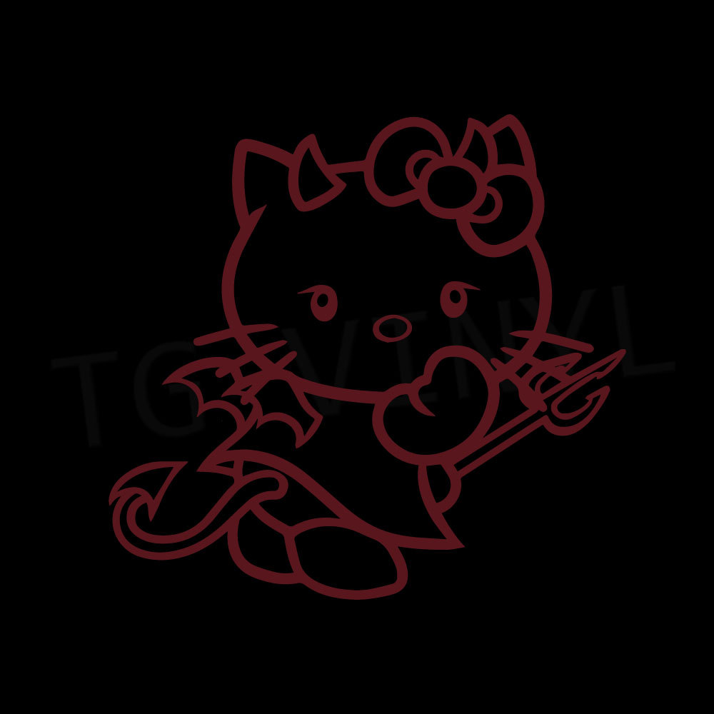 Devil Hello Kitty Wallpaper