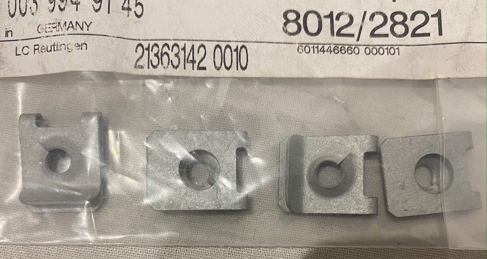 MERCEDES BENZ kontermutter, bumper cover lock nut nr. A0039949145 | eBay