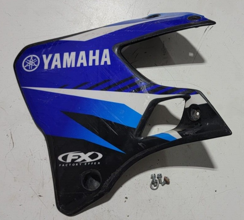 Left Side Radiator Tank Shroud Cover 1996-1997 Yamaha YZ250 YZ125 YZ ...