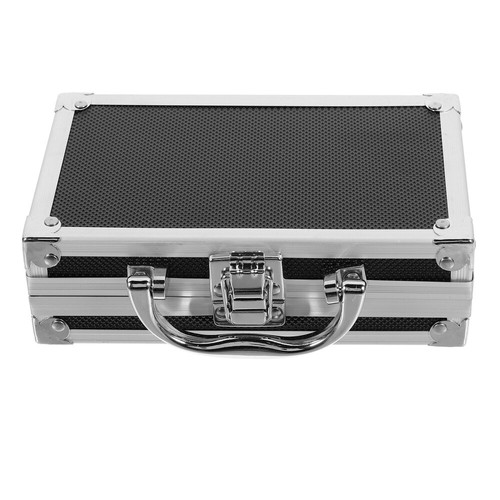 Tool Storage Box Portable Boxes Sturdy Travel Briefcase Toolbox ...