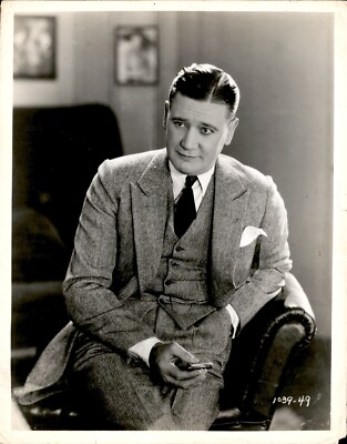 BR44 Rare Original Photo RICHARD DIX Oscar Winning Hollywood Actor ...