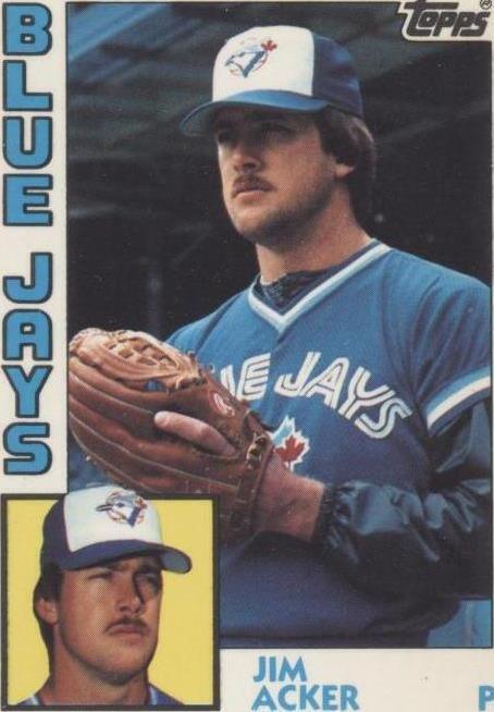 1984 Topps - Jim Acker #359 Tiffany (RC) for sale online | eBay