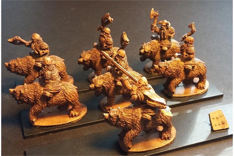 Bear Cavalry