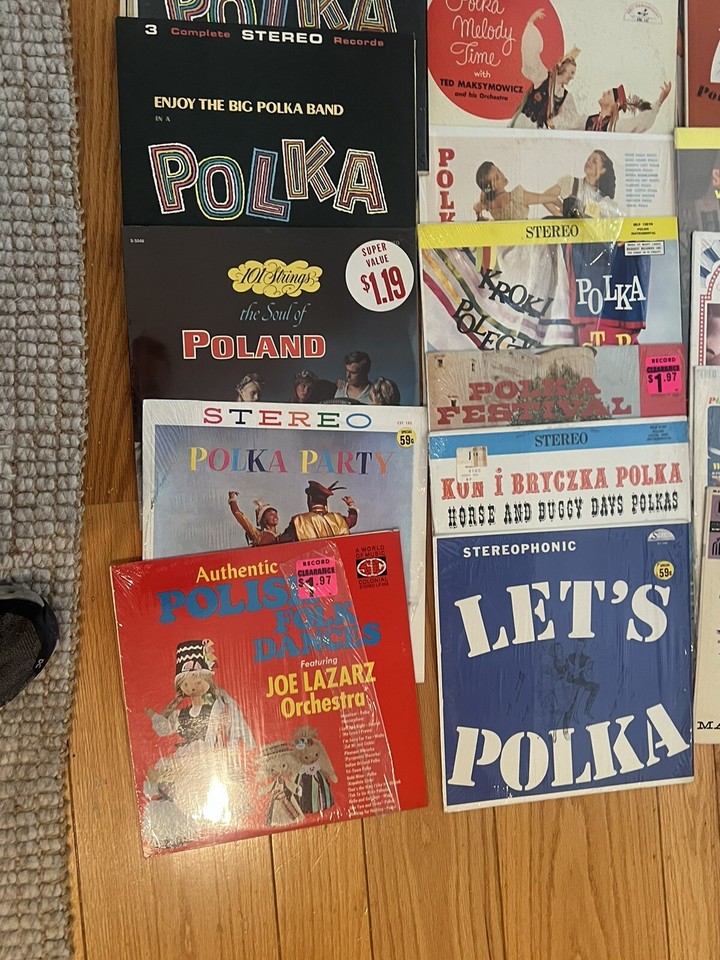 41 Vintage Polish Polka Record Albums 33’s | eBay