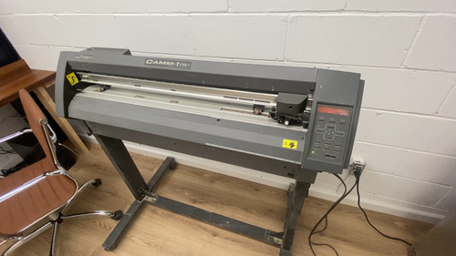 Roland Camm-1 Pro Cx-300 30" Vinyl Cutter Plotter w/ Software + Stand ...