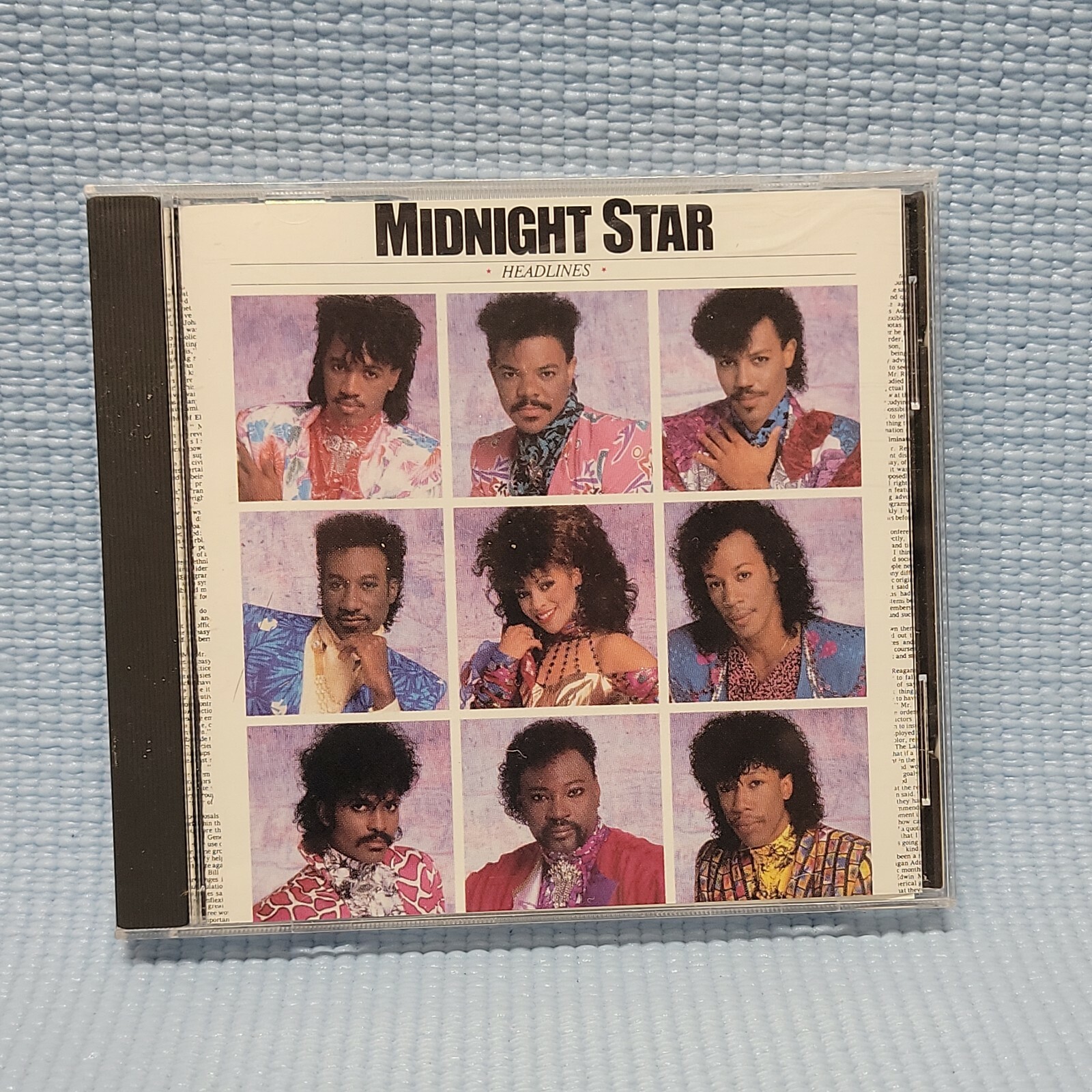 Headlines by Midnight Star (CD, 1986, Solar) for sale online | eBay