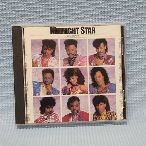 Headlines by Midnight Star (CD, 1986, Solar) for sale online | eBay