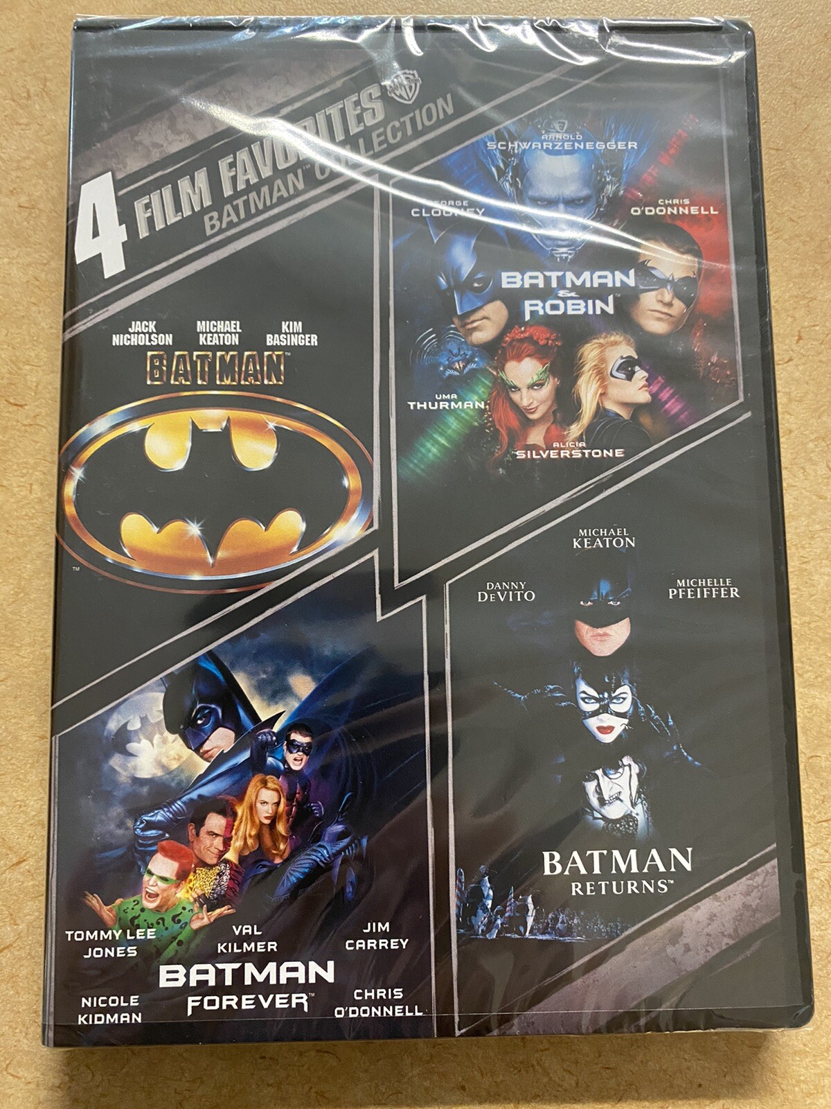 4 Film Favorites: Batman Collection [New DVD] Ac-3/Dolby Digital, Dolby ...