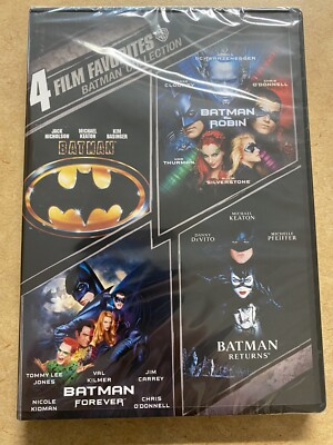 4 Film Favorites: Batman Collection [New DVD] Ac-3/Dolby Digital, Dolby ...