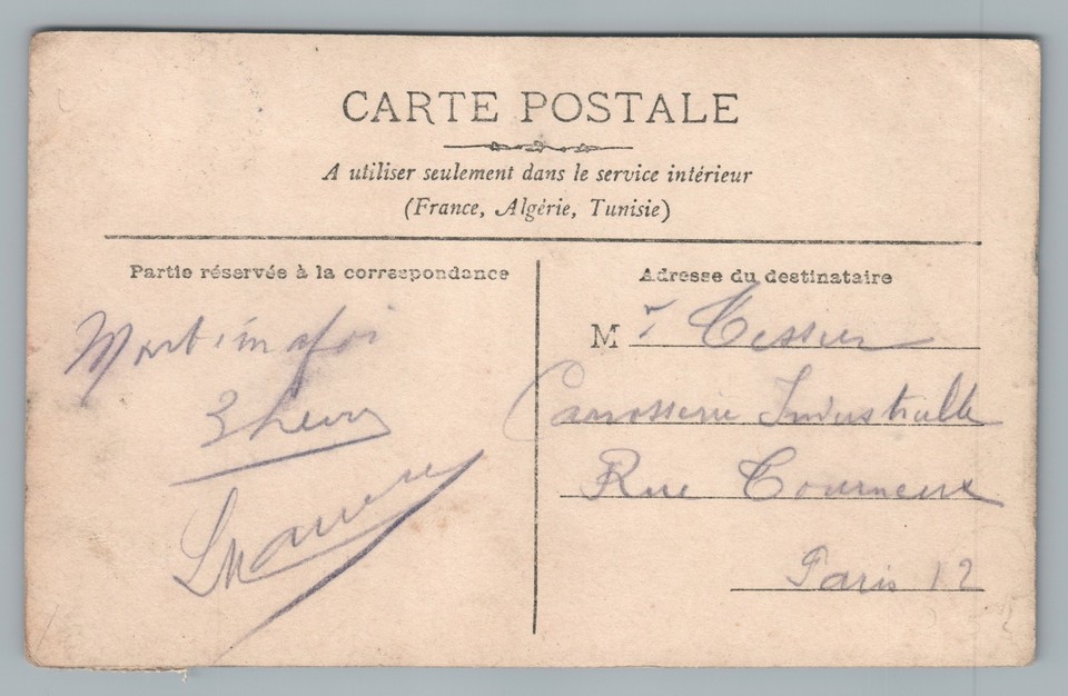 Louis Comfort TIFFANY “American Billionaire” Fantasy RPPC French ...