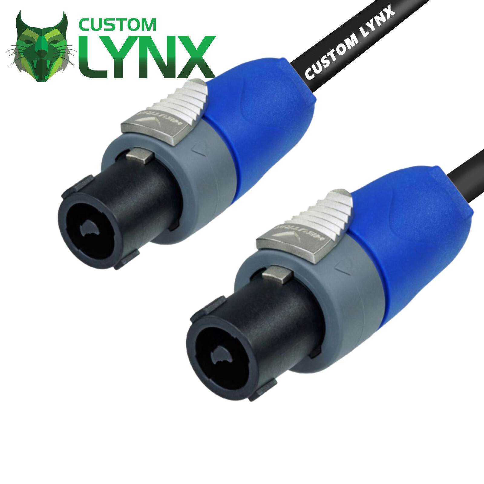 Neutrik Speakon zu Speakon Kabel. Passive Lautsprecherleitung. Geringer ...