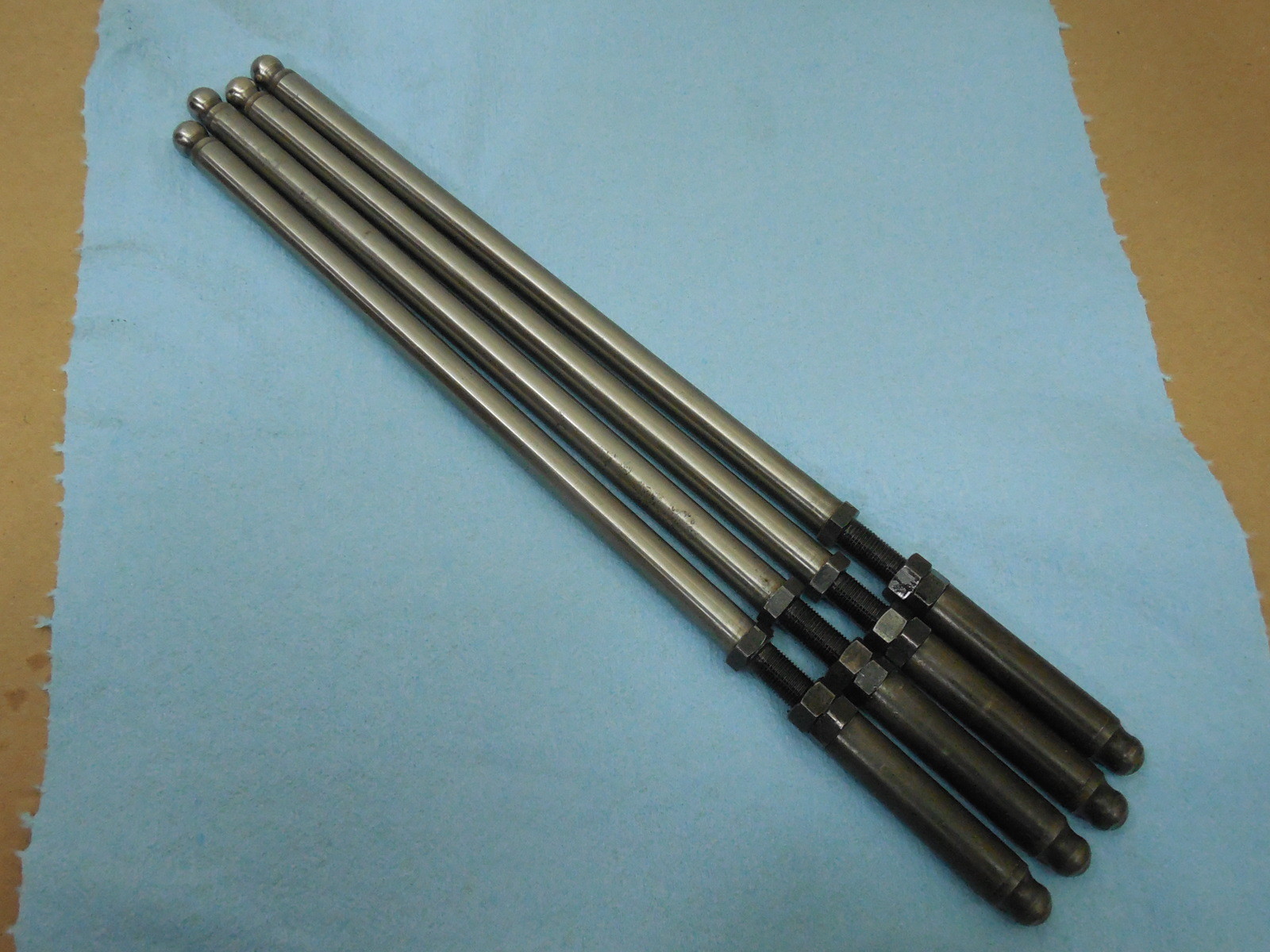 1988 Harley Davidson Softtail Adjustable Rocker Arm Push Rods (4) | eBay