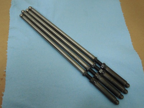 1988 Harley Davidson Softtail Adjustable Rocker Arm Push Rods (4) | eBay