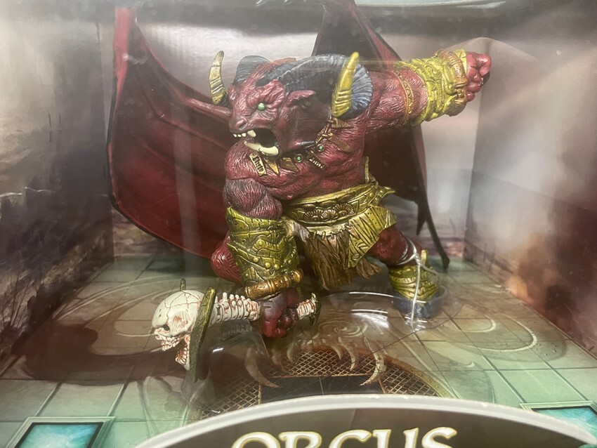 WizKids Dungeons & Dragons Orcus Large-Scale Official Miniature | eBay