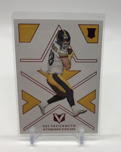 2021 Chronicles Pat Freiermuth RC Vertex Red /199 #V-19 | eBay