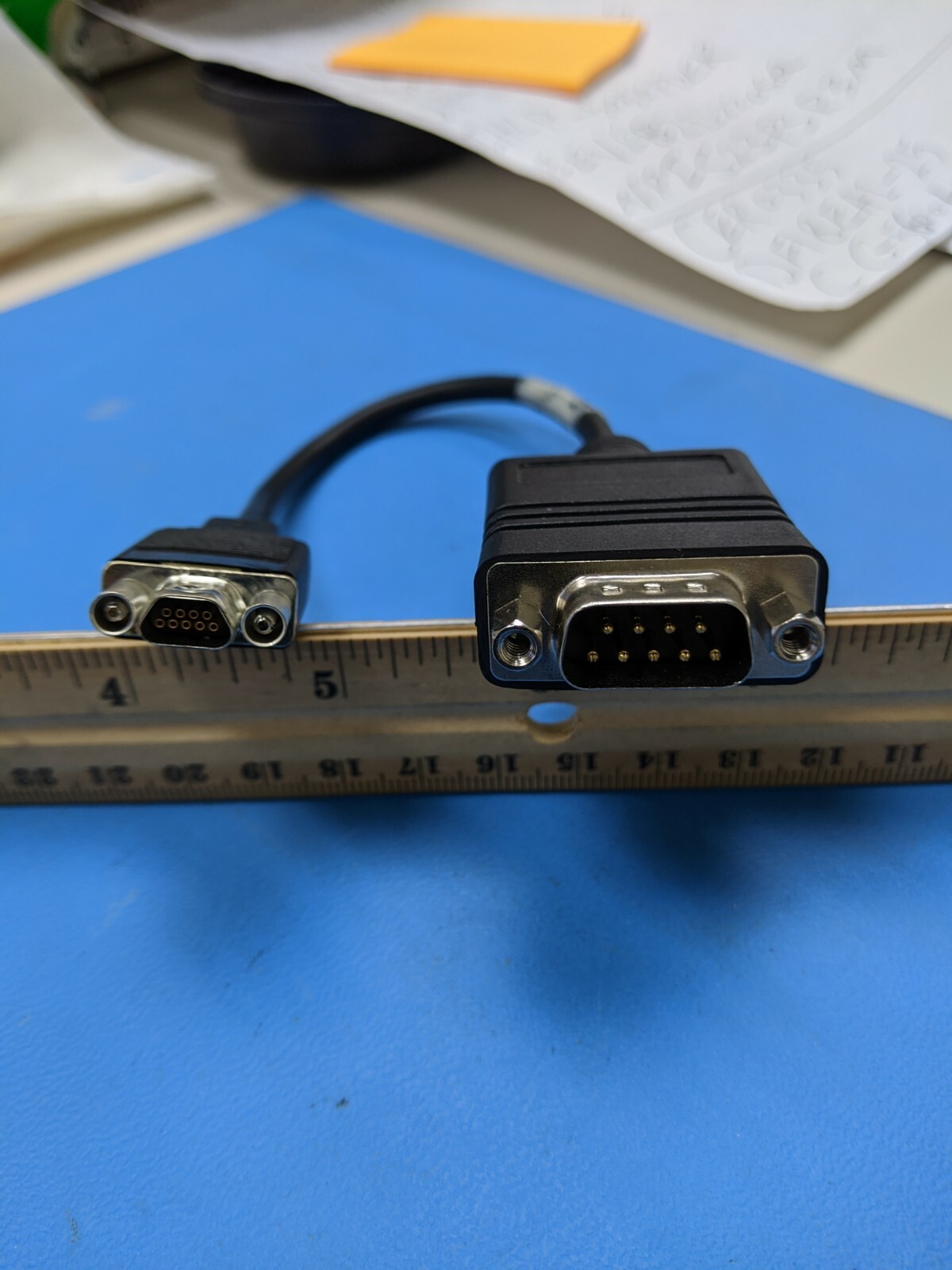 D-Sub Cables COMM MICRO-D 9 POS/D -D 9 POS/D-SUB 9 POS, 10", 25 Cm, 30 ...