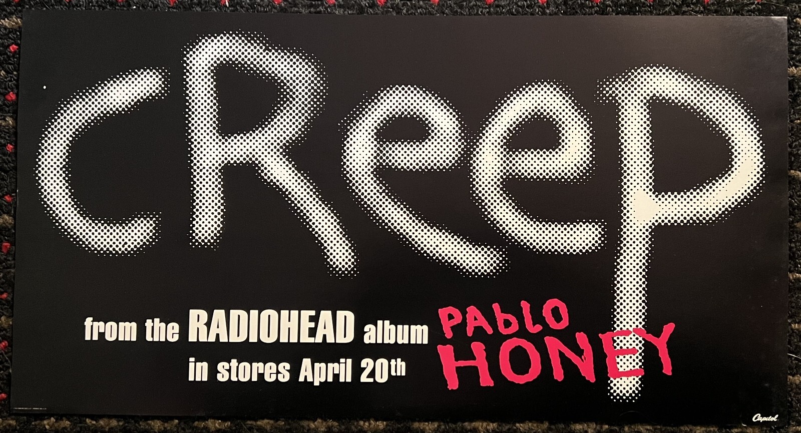 Creep Radiohead Album Cover