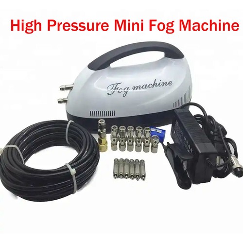 Portable High Pressure Pump Fog Machine Mist Cooling System For Outdoor ...