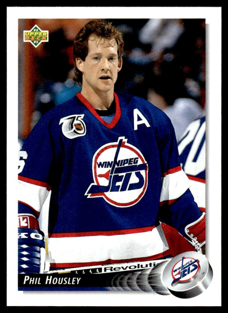1992-93 Upper Deck #276 Phil Housley Winnipeg Jets | eBay