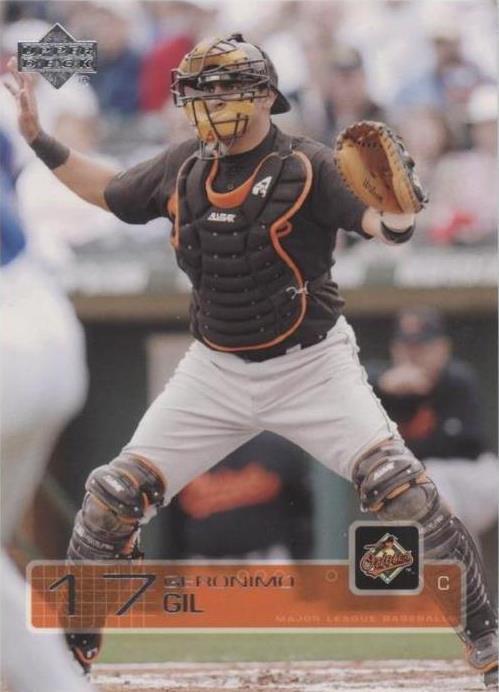 2003 Upper Deck - Geronimo Gil #79 for sale online | eBay
