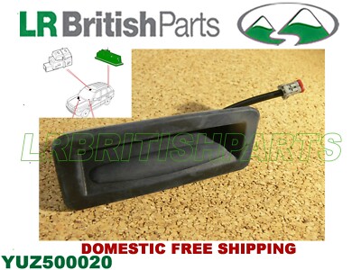 LAND ROVER TAILGATE RELEASE SWITCH RANGE ROVER SPORT 05-13 YUZ500020 | eBay