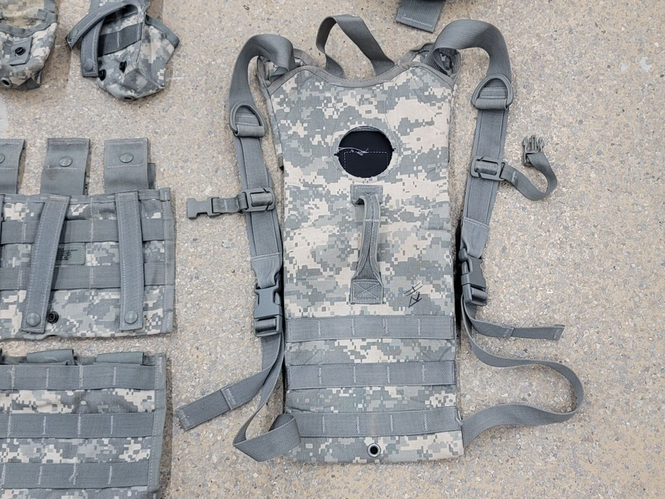 17 pc Rifleman Kit MOLLE System ACU Complete Set USGI ARMY | eBay