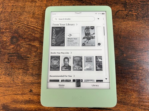 Amazon Kindle 2024 16GB Matcha Green, 11th Gen | eBay